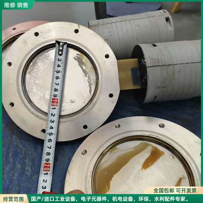 可维修mks蝶阀653B-32049，口径120，成色如图。