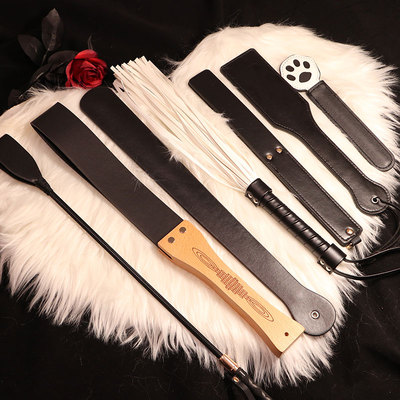 sp皮拍子马鞭戒尺皮鞭实践小圈工具套装收纳袋