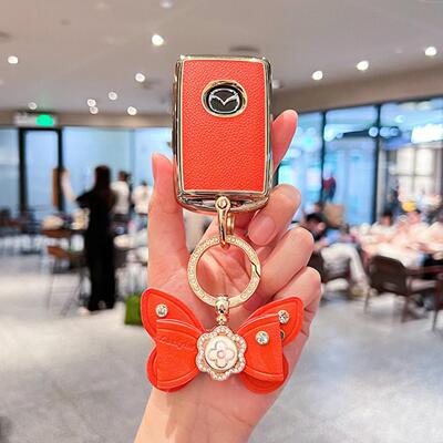 适用马自达3昂克赛拉高档钥匙套