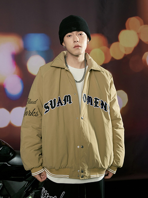 加厚棉服SuaMoment秋冬