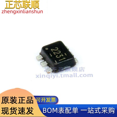 TPS562231DRLR SOT-5X3-6 2231 600mV~7V 2A DC-DC 电源芯片