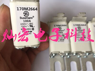 全新原装 170M3266 170M3017 170M3418快速熔断器 中压熔断器