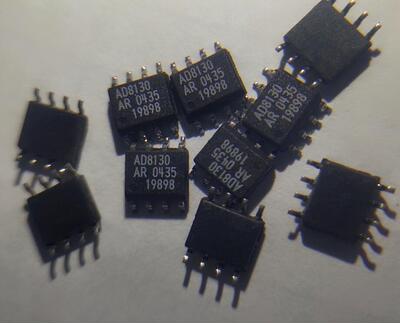 亚德诺(ADI)半导体AD8130AR 0435 放大器 IC芯片
