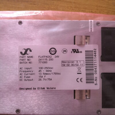 241115.200易达Flatpack2 24V整流模块，替代型号241115.205