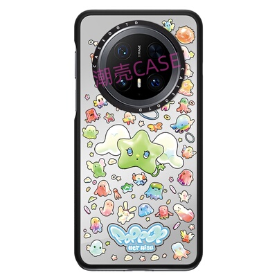 CASEOOTD男团NCT WISH星星适用于华为mate80ProMax手机壳防摔Mate70Pro/60Pro+手机壳磁吸保护套