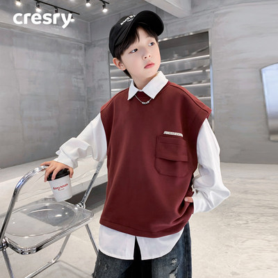 韩国CRESRY童装潮牌男童