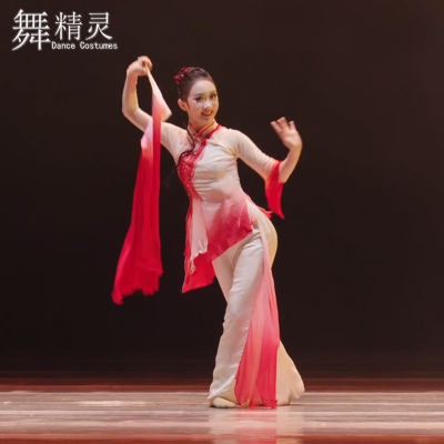 流年舞蹈服古典舞胶州秧歌艺考