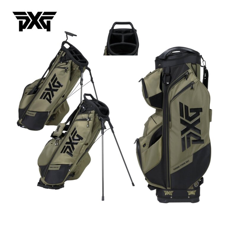 PXG高尔夫球包26新款男士支架包轻量便捷立式车载包golf球杆包