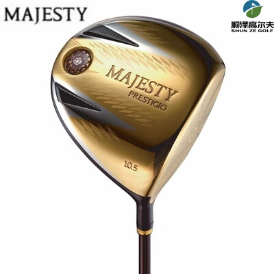 日本MAJESTY玛嘉斯帝高尔夫球杆男士PRESTIGIO XIII王者P13一号木