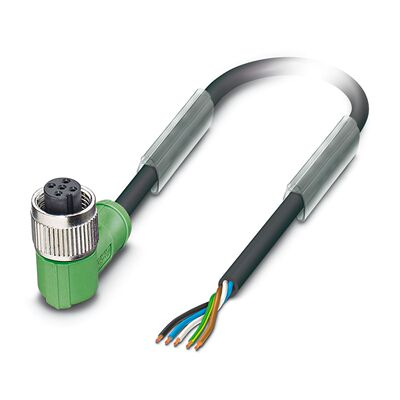SAC-5P-1.5-PUR/M12FR 1669851 1669864 1694541 菲尼克斯电缆