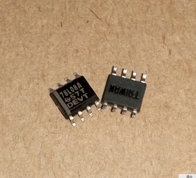 MC78L08ABDR2G 8L08A 78L08 SOP8脚 全新三端稳压管芯片 贴片IC