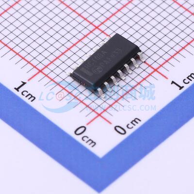 MM74HCT08M  SOIC-14 逻辑芯片 全新原装现货