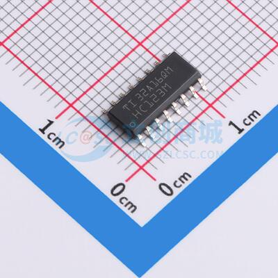 CD74HC123M96G4  SOIC-16 逻辑芯片 全新原装现货