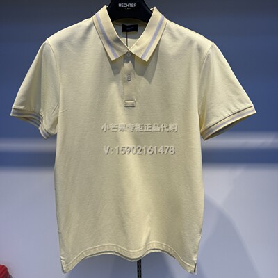 DANIEL HECHTER/丹尼爱特专柜正品2026春夏短袖T恤POLO衫DT52503
