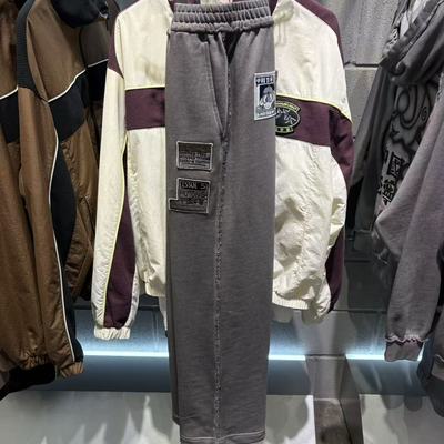 李宁AtticusTorre休闲直筒长裤