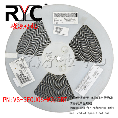 VS-3EGU06-M3/5BT DO-214AA-2 VISHAY原装 整流器3 Amp 600 Volts