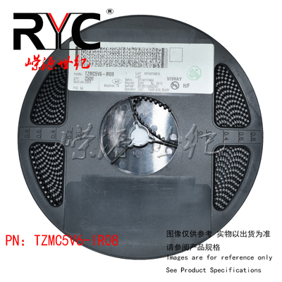 TZMC5V6-IR08 SOD-80-2 Vishay进口 稳压二极管5.6 Volt 0.5 Watt