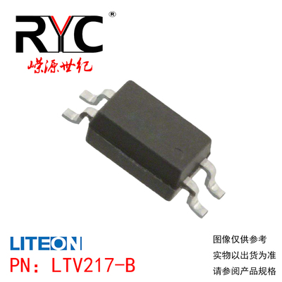 LTV217-B SOP-4 光宝 全新原装正品 光隔离器 - 晶体管 光电输出