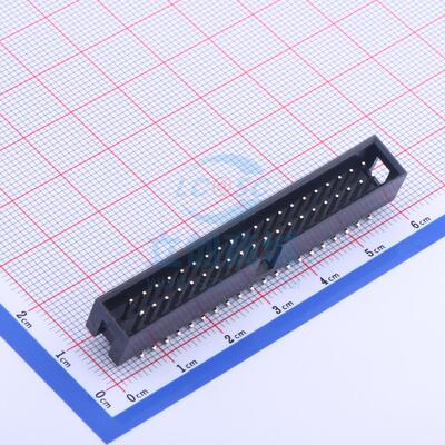 IDC连接器(牛角/简牛) BH-00182 SMD,P=2.54mm Liansheng(连盛)