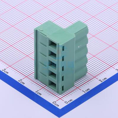 插拔式接线端子 JL2EDGK-50805G02 P=5.08mm JILN(锦凌)