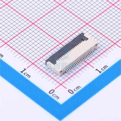 FFC/FPC连接器 XW05202-200R-00 SMD,P=0.5mm HCTL(华灿天禄)