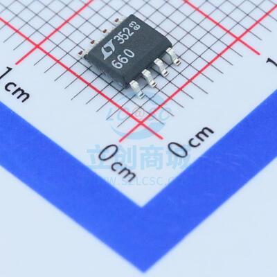 DC-DC电源芯片 LTC660CS8#PBF SOIC-8_150mil ADI(亚德诺)/LINEAR