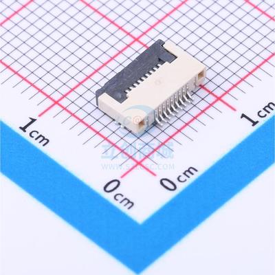 FFC/FPC连接器 XW05202-090R-00 SMD,P=0.5mm HCTL(华灿天禄)