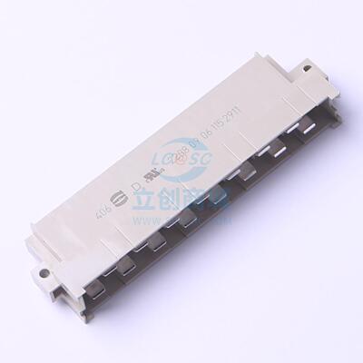IDC连接器(牛角/简牛) 09061152911 直插,P=5.08mm(交错脚) Harti