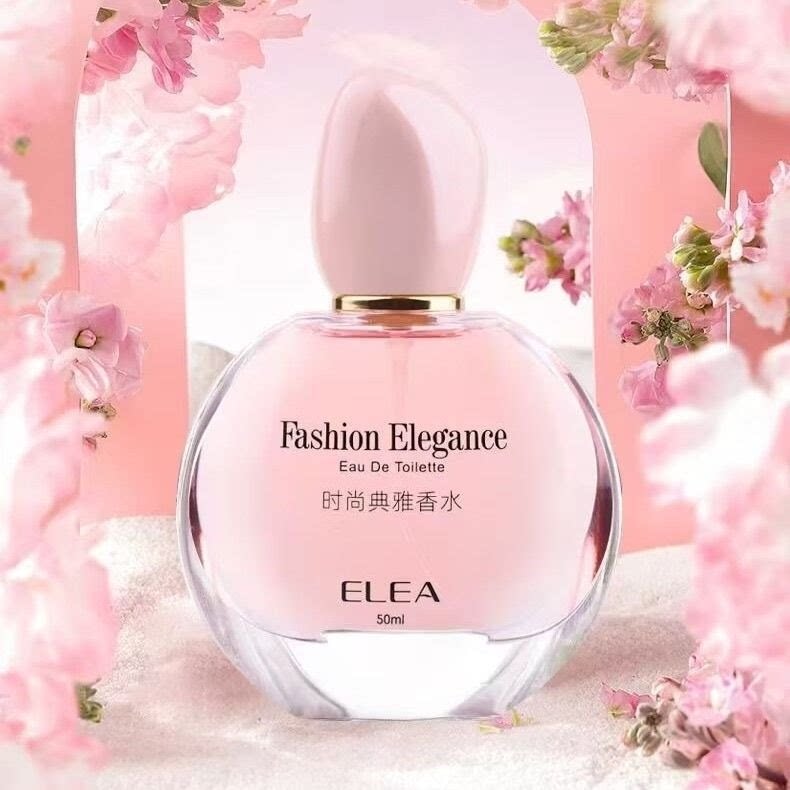 ELEA伊丽雅时尚典雅香水持久留香淡香女士学生花香调清新