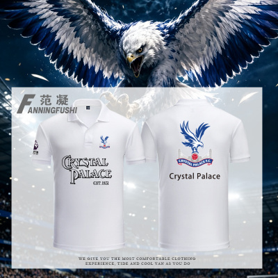 2627英超水晶宫周边翻领POLO短袖