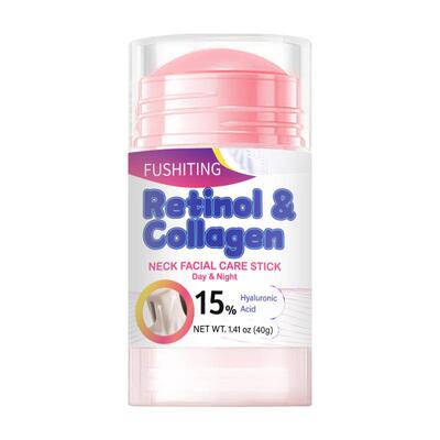 Neck Cream跨境Retinol Collagen颈霜提亮肤色提拉紧致颈部护理