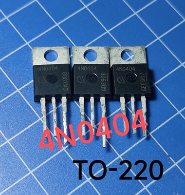 原装进口拆机原字4N0404 IPP80N04S4-04 车规级大电流低内阻mos管