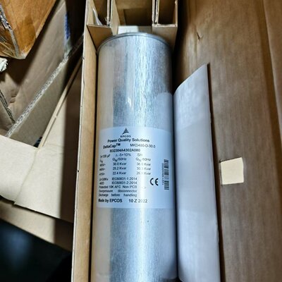EPCOS爱普科斯 B32304A4302A080 480v3×138uf电容器全新进口正品