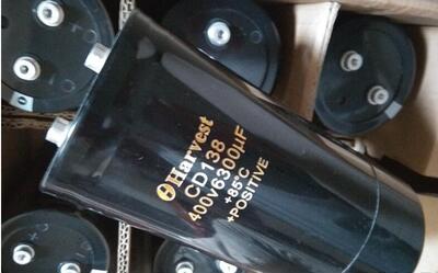 原装 HARVEST 系列 CD138 400V6300UF 450V 螺栓电解电 EPCOS BC