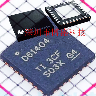原装 DAC61402/61404/81402/81404 RHBR 全新TI芯片 RHBT QFN- 32