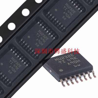 原装 SN65C3221 /SN65C3232 PWR /EPWR 全新TI芯片IC E TSSOP-16