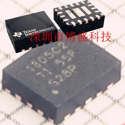 TI原装 TRF1305 A2 /B2 /C2 RYPR  射频全差分放大器芯片 VQFN-16