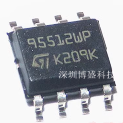原装 M95512-WMN6TP 丝印 95512WP 全新总线高速时钟芯片IC SOP-8