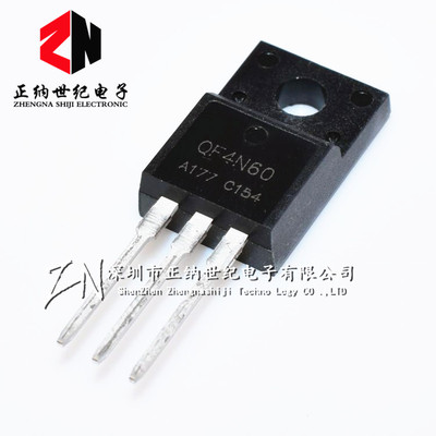QF4N60 FQPF4N60C 4N60 TO-220F 全新NAMC/耐美 MOSFET场效应管
