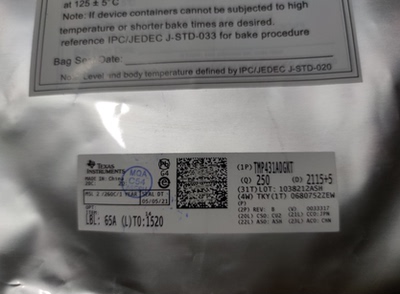 TI封装MSOP8温度传感器