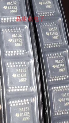 SN74HC132PWR  TSSOP14 原装正品TI  丝印HC132