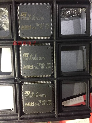 STM32F207ZET6  STM32F207ZE  LQFP144 原装进口