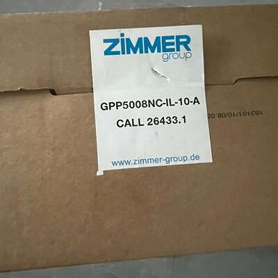 议价Zimmer德国 GPP5008Nc-il 10 a 全新原可维修