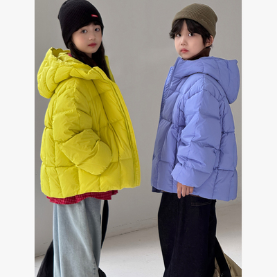 TYD 25038 面包羽绒服