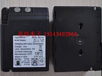 徕卡全站仪电池GEB187徕卡TPS1000 TCA1800 TC2003全站仪电池