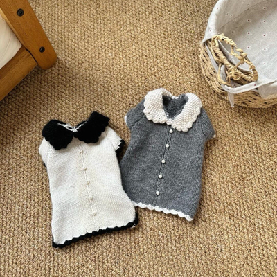 宠物猫咪狗狗毛衣秋冬季保暖中小型犬约克夏比熊泰迪