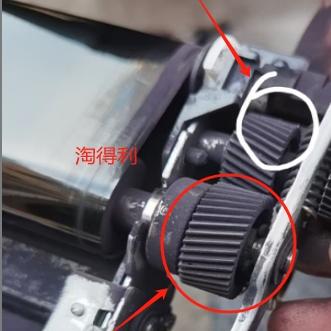 适用 理光MPC6503 5220 8003 IMC6500 8000二次转印齿轮D261-6322