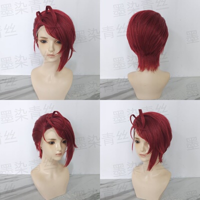 墨染青丝来图定制cos假发