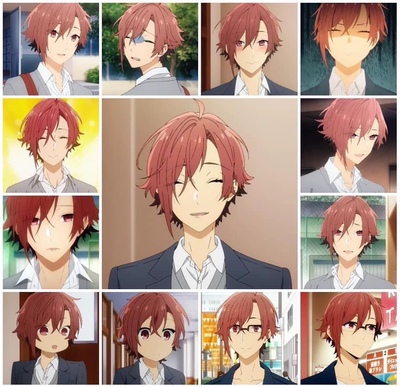 来图定制cos假发墨染青丝