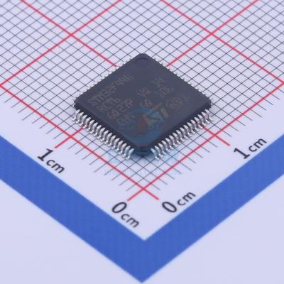 单片机(MCU/MPU/SOC) STM32F446RCT6 LQFP-64 ST 全新原装进口